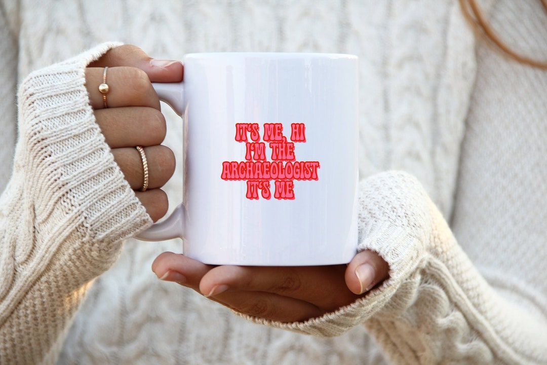 Archaeologist Archaeology Graduation Mug, Gifts, Coffee Cup, Office ...