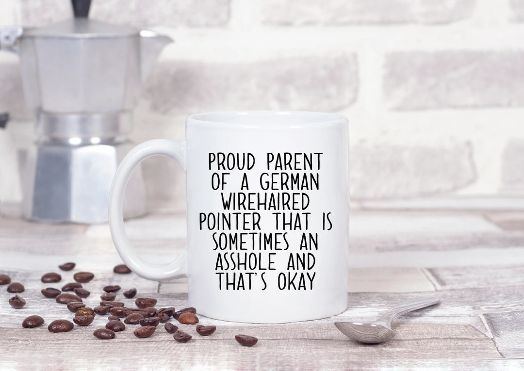 German Wirehaired Pointer Gifts, German Wirehaired Pointer Coffee Mug ...
