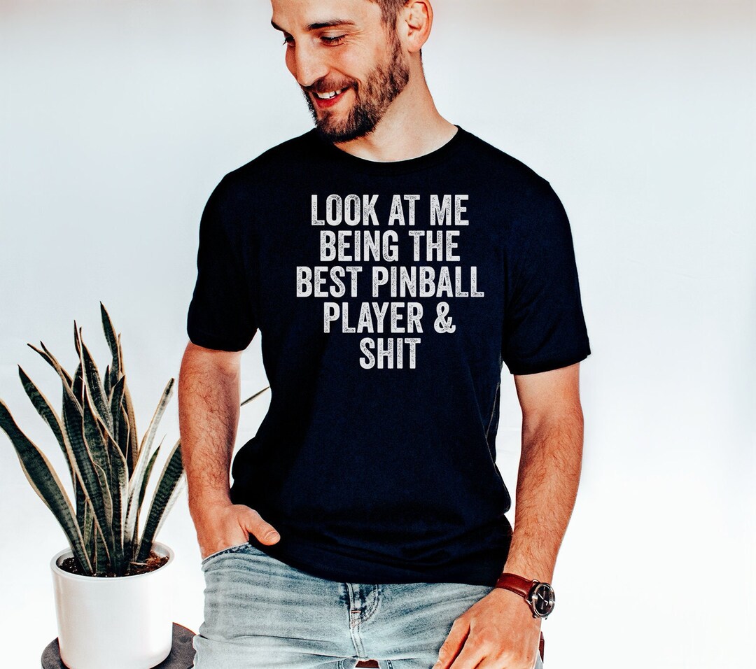 Pinball Gifts, Pinball Shirt, Pinball Tshirt, Pinball Birthday Gifts ...