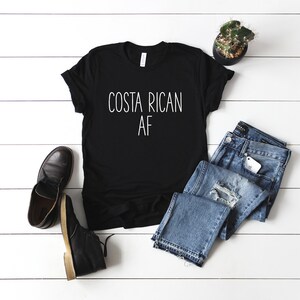 COSTA RICA T SHIRT Costa Rica Gift Costa Rican Shirt Funny Latino ...