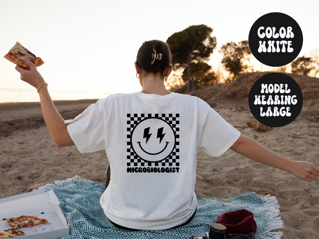 Microbiology Microbiologist Graduation BACK PRINT Shirt, Gifts, Tshirt ...