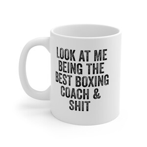 Boxing Coach Gifts, Boxing Coach Coffee Mug, Boxing Coach Cup, Boxing ...