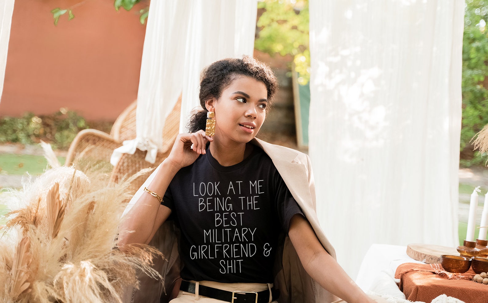 Military Girlfriend Gifts Military Girlfriend Shirt Military - Etsy