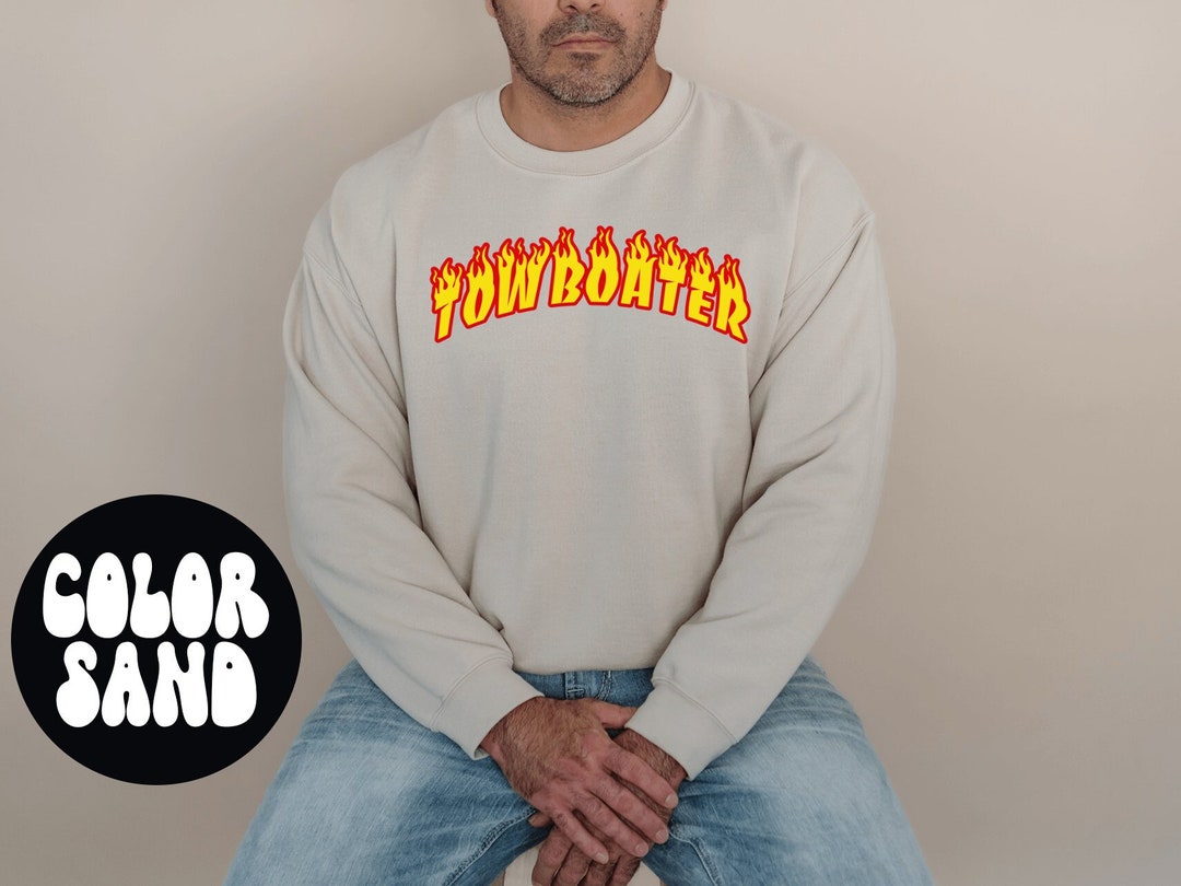 Towboater Towboat Crew Boating Sweatshirt, Gifts, Crewneck, Funny ...