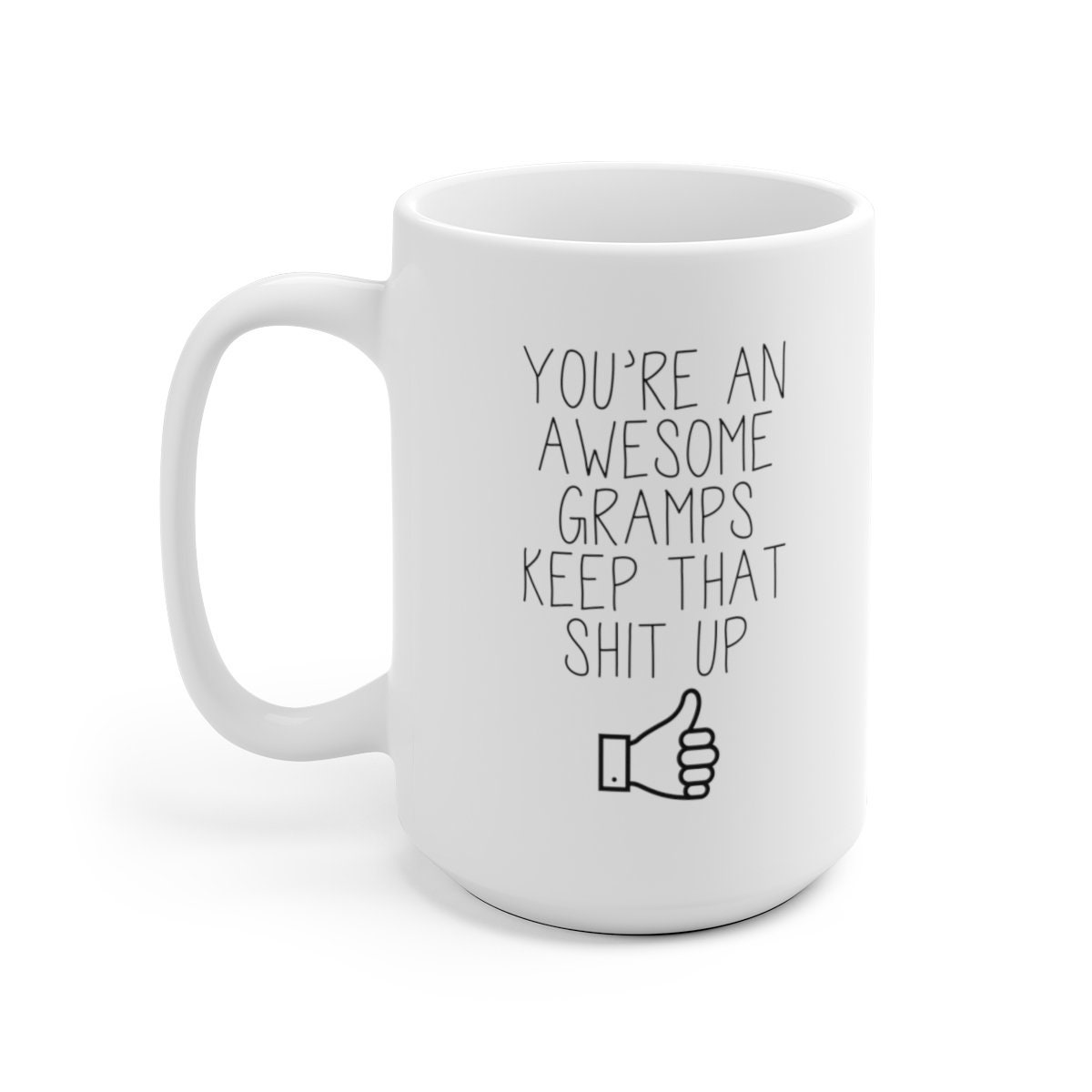 Gramps Gifts Gramps Coffee Mug Gramps Cup Gramps Birthday | Etsy