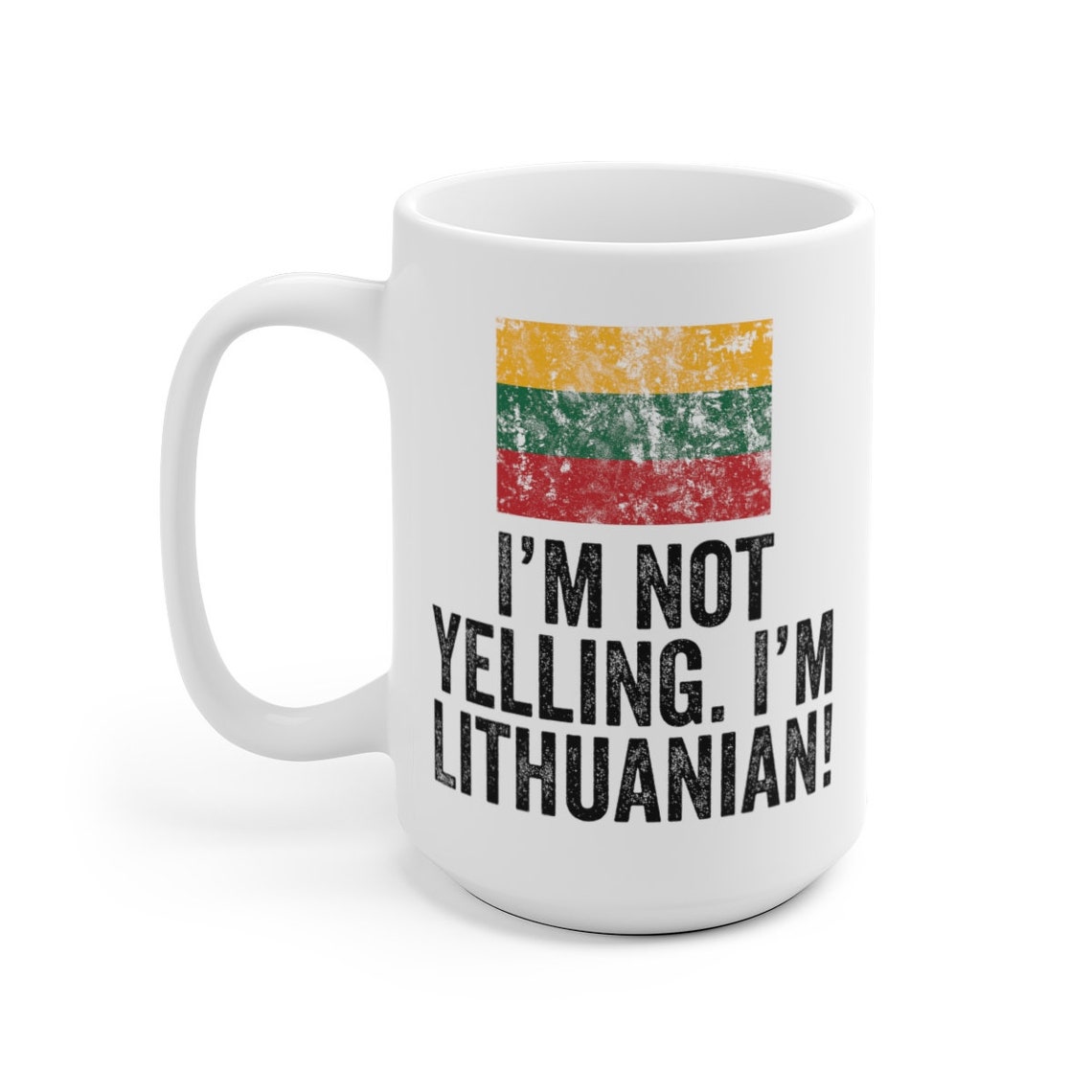 Lithuania Mug Lithuanian Coffee Mug Lithuanian Gifts | Etsy