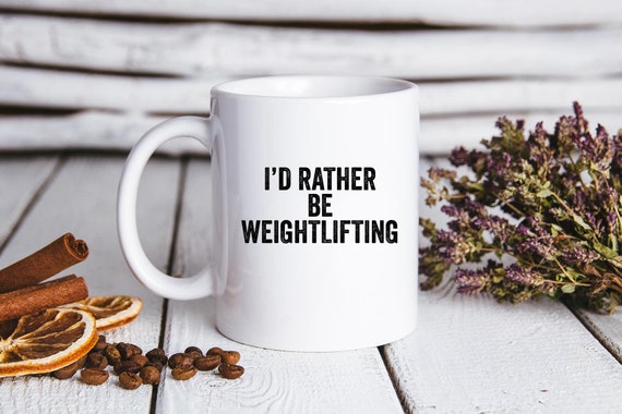 Weightlifting Gifts Weightlifting Coffee Mug Weightlifting - Etsy