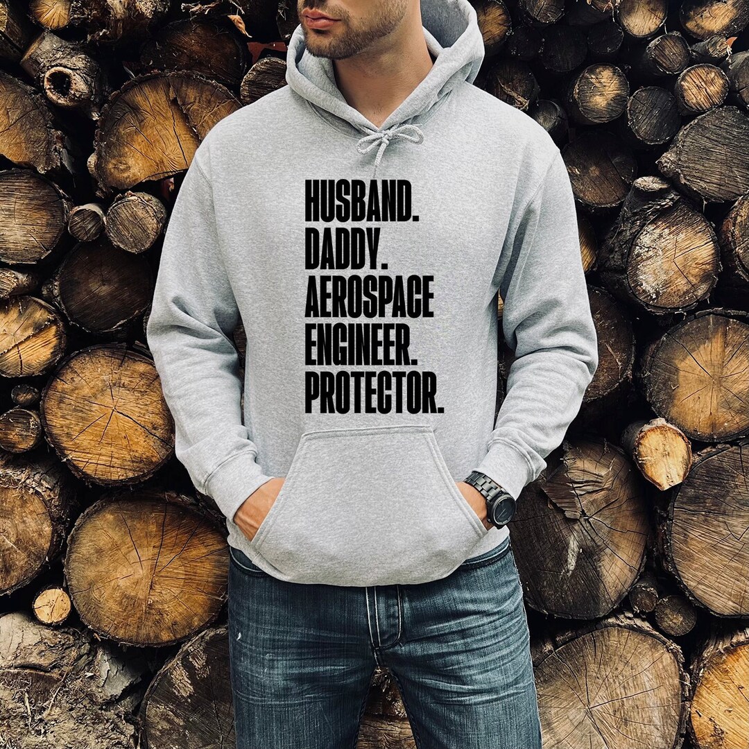 Aerospace Engineer Dad Fathers Day Birthday Ideas Gifts, Hoodie, Funny ...