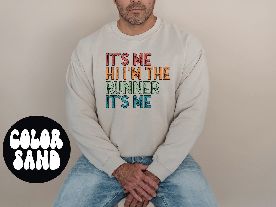 Runner Running Marathon Sweatshirt, Gifts, Funny Sweater Shirt, Jumper ...