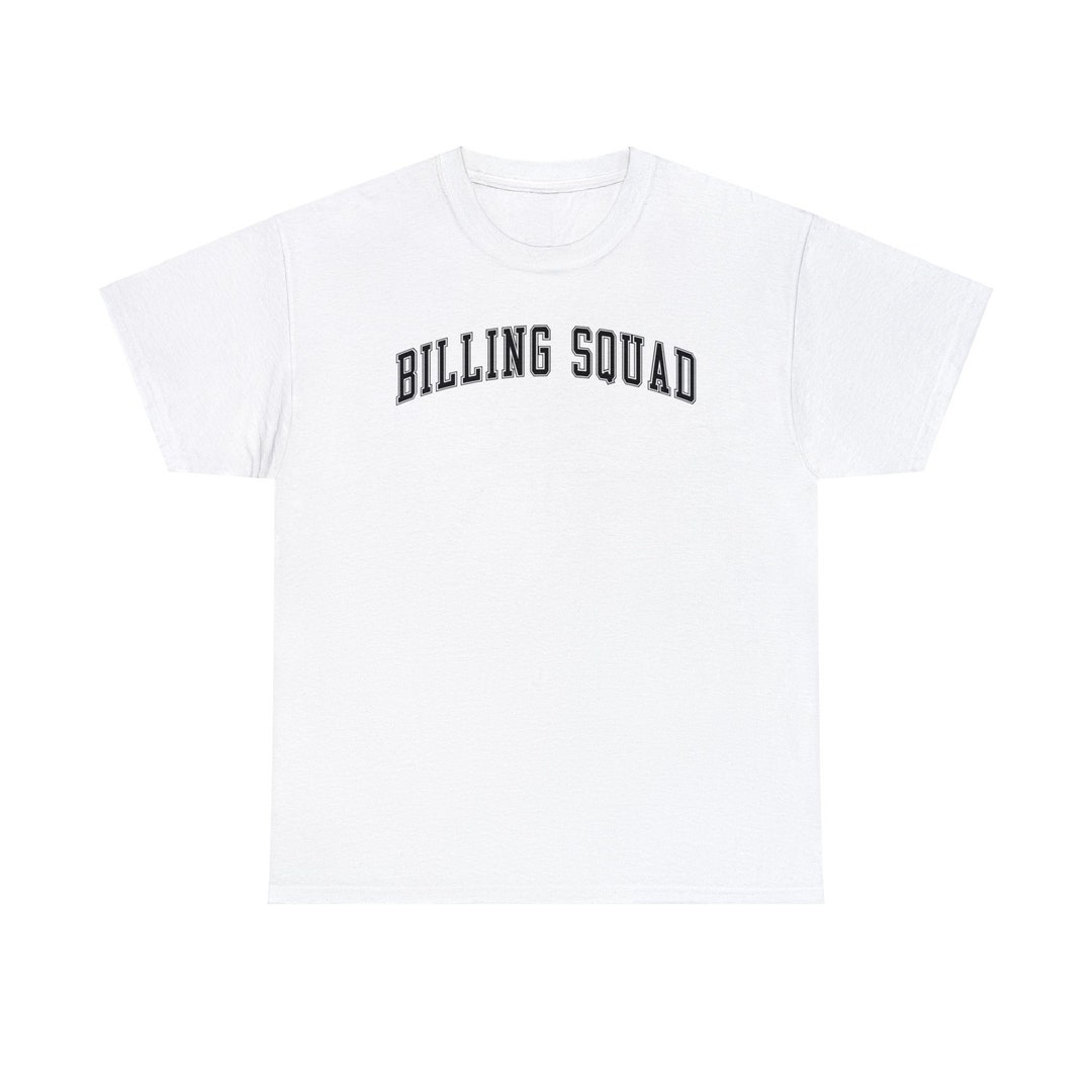 Billing Squad Medical Coding Hospital Biller Specialist Officer Shirt ...