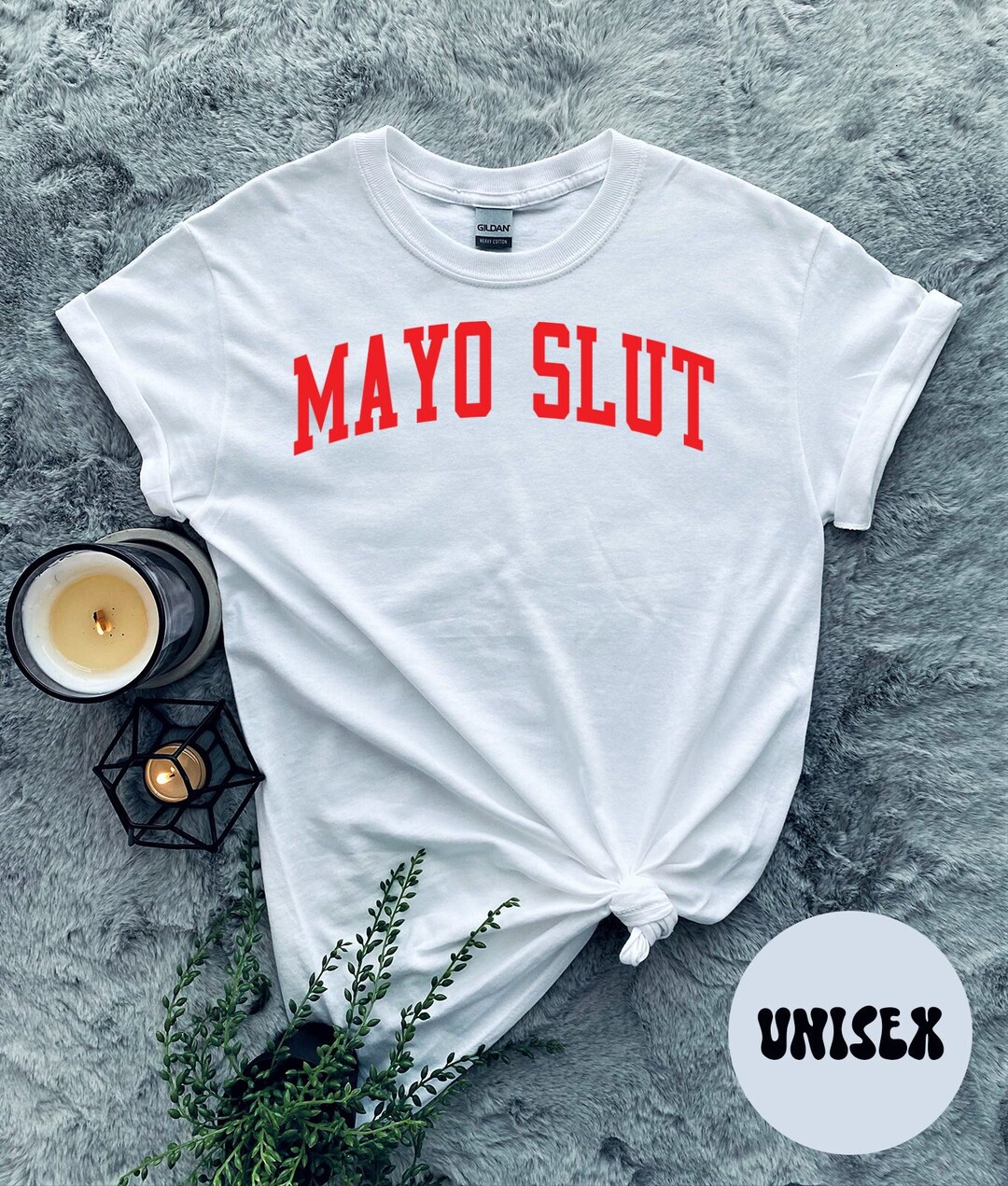 Mayo Mayonnaise Shirt Gifts Tshirt Tees T shirt Unisex Funny Etsy