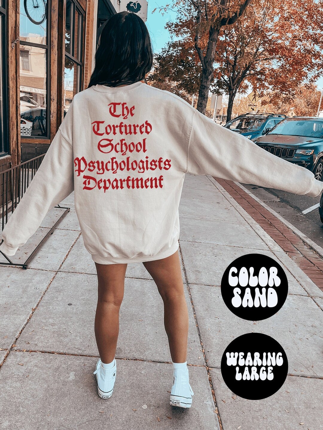 School Psychologist Grad Graduation BACK PRINT Sweatshirt, Gifts ...