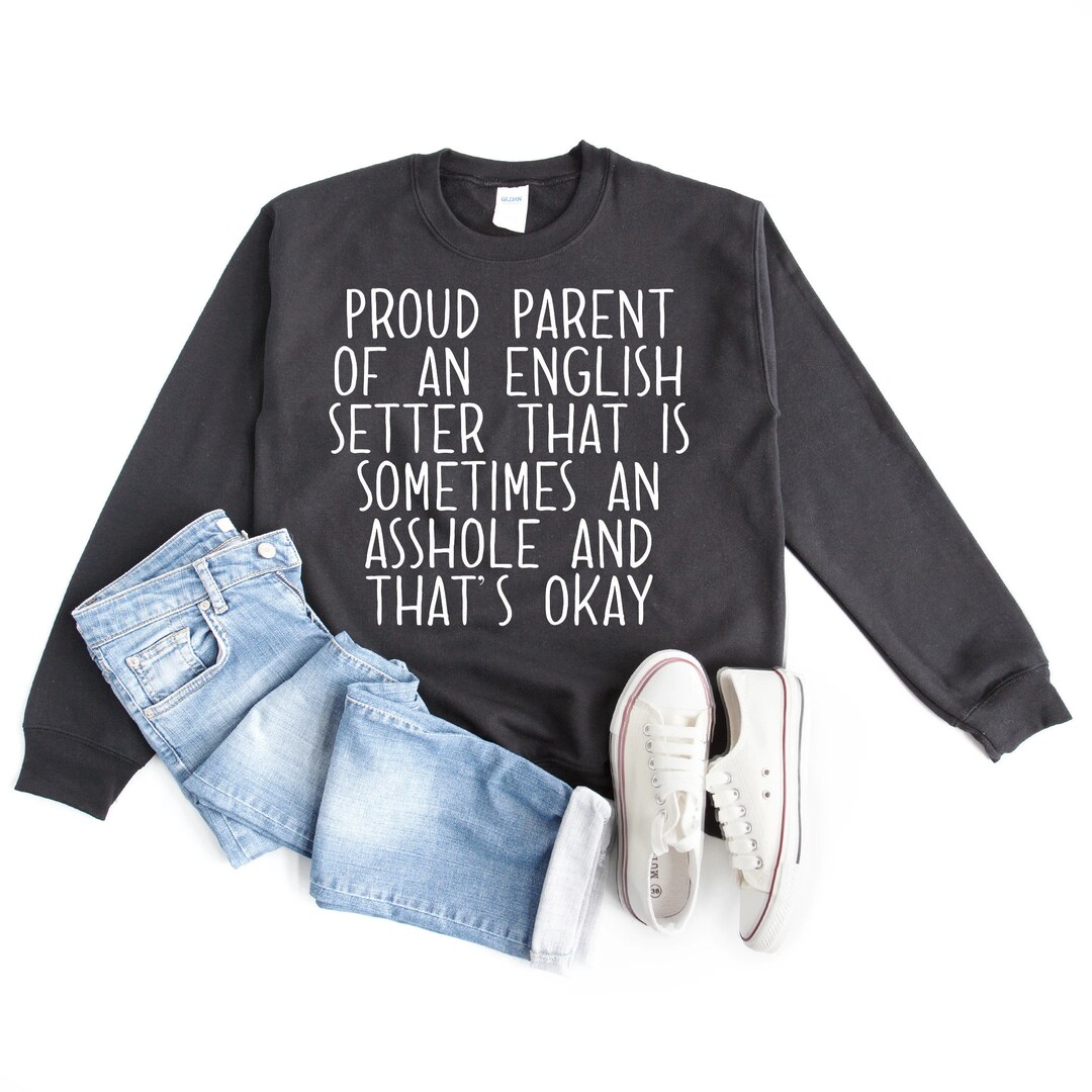 English Setter Gifts, English Setter Shirt, English Setter Birthday ...