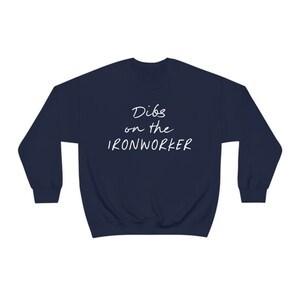 Ironworker Wife Husband Anniversary Sweatshirt, Funny Sweater Shirt ...
