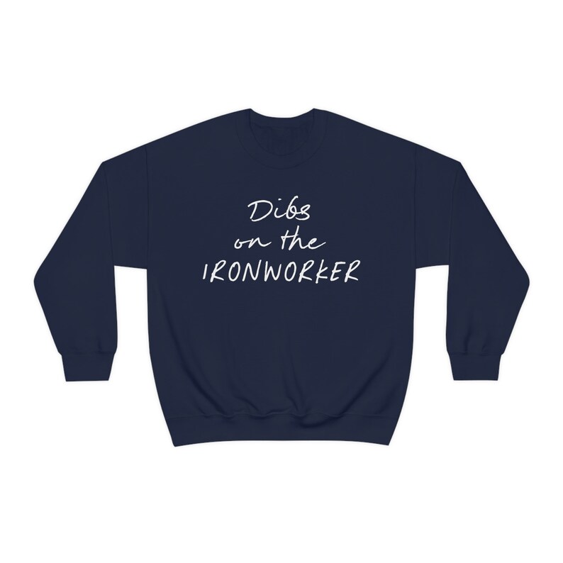 Ironworker Wife Husband Anniversary Sweatshirt, Funny Sweater Shirt ...