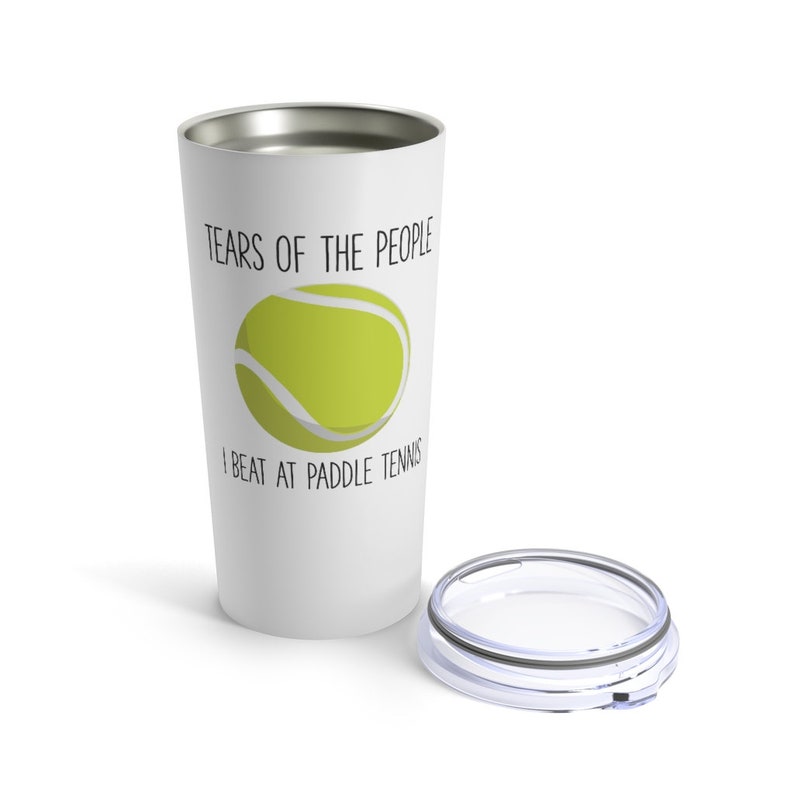 Paddle Tennis Gifts Tumbler Travel Coffee Mug Cup Birthday - Etsy