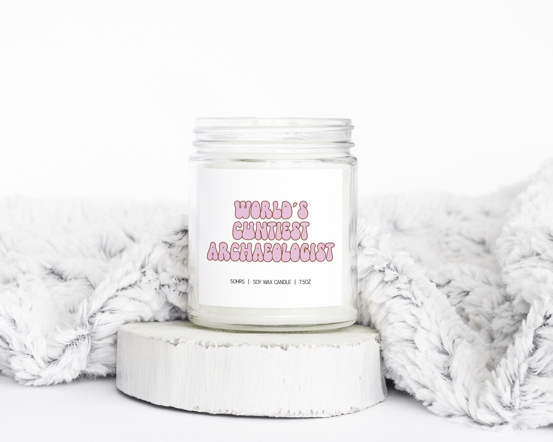 Archaeology Archaeologist Graduation Gifts, Funny Candle, Housewarming ...