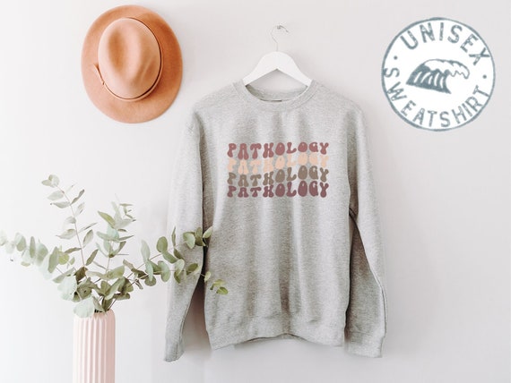 Pathology Pathologist Graduation Sweatshirt Funny Sweater - Etsy
