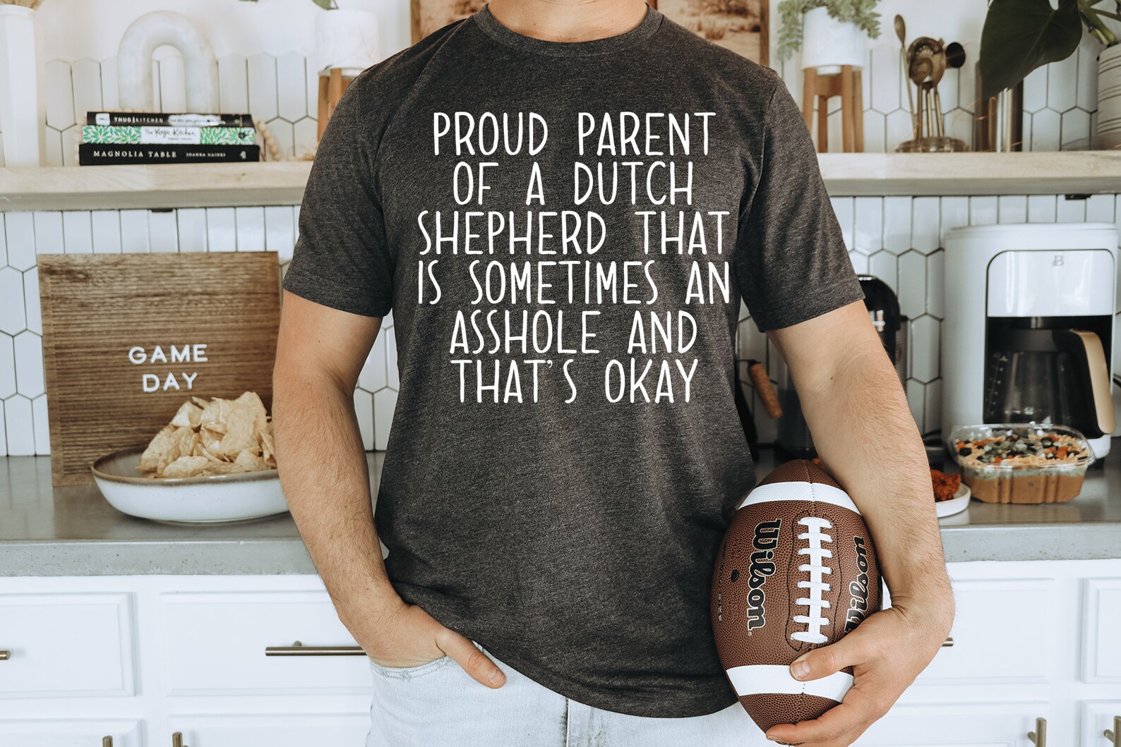 Dutch Shepherd Gifts, Dutch Shepherd Shirt, Dutch Shepherd Tshirt ...