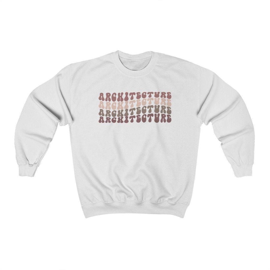 Architecture Architect Graduation Sweatshirt Funny Sweater - Etsy