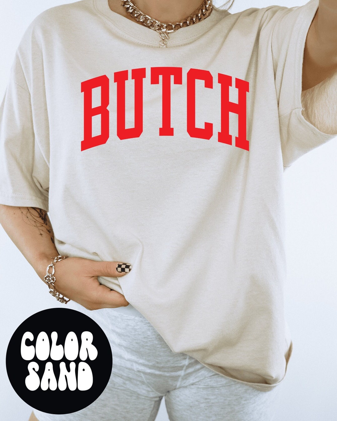 Butch Lesbian LGBTQ Gay Pride Shirt, Gifts, Tshirt, Tees, T-shirt ...