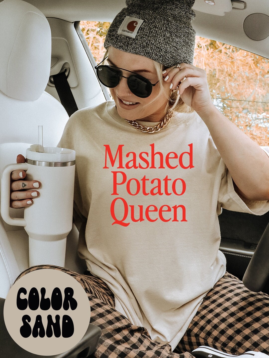 Mashed Potatoes Queen Shirt, Gifts, Tshirt, Tees, T-shirt, Unisex ...