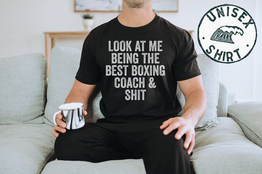 Boxing Coach Gifts, Boxing Coach Shirt, Boxing Coach Tshirt, Boxing ...