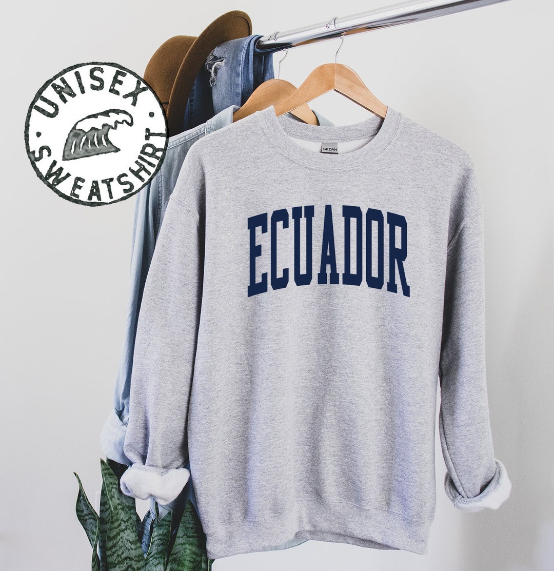Ecuador Ecuadorian Pride Moving Away Sweatshirt, Gifts, Funny Sweater ...