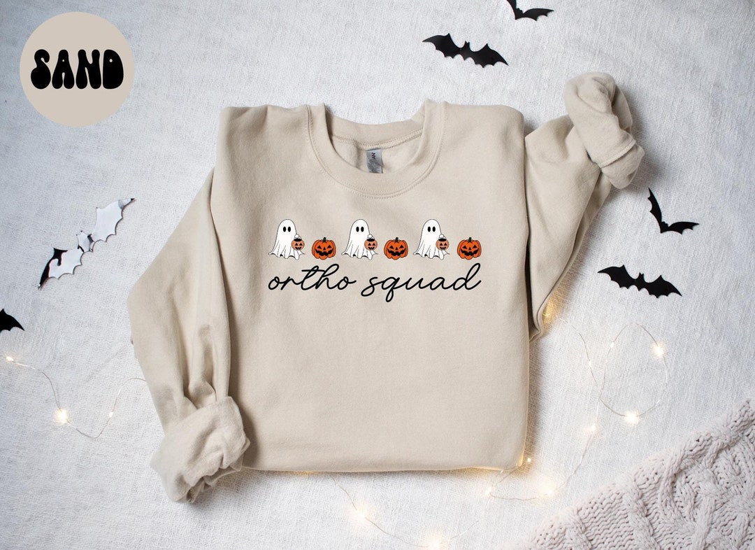 Ortho Squad Orthodontic Team Assistant Sweatshirt, Gifts for Her, Funny ...