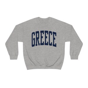 Greece Greek Moving Away Pride Sweatshirt, Gifts, Funny Sweater Shirt ...