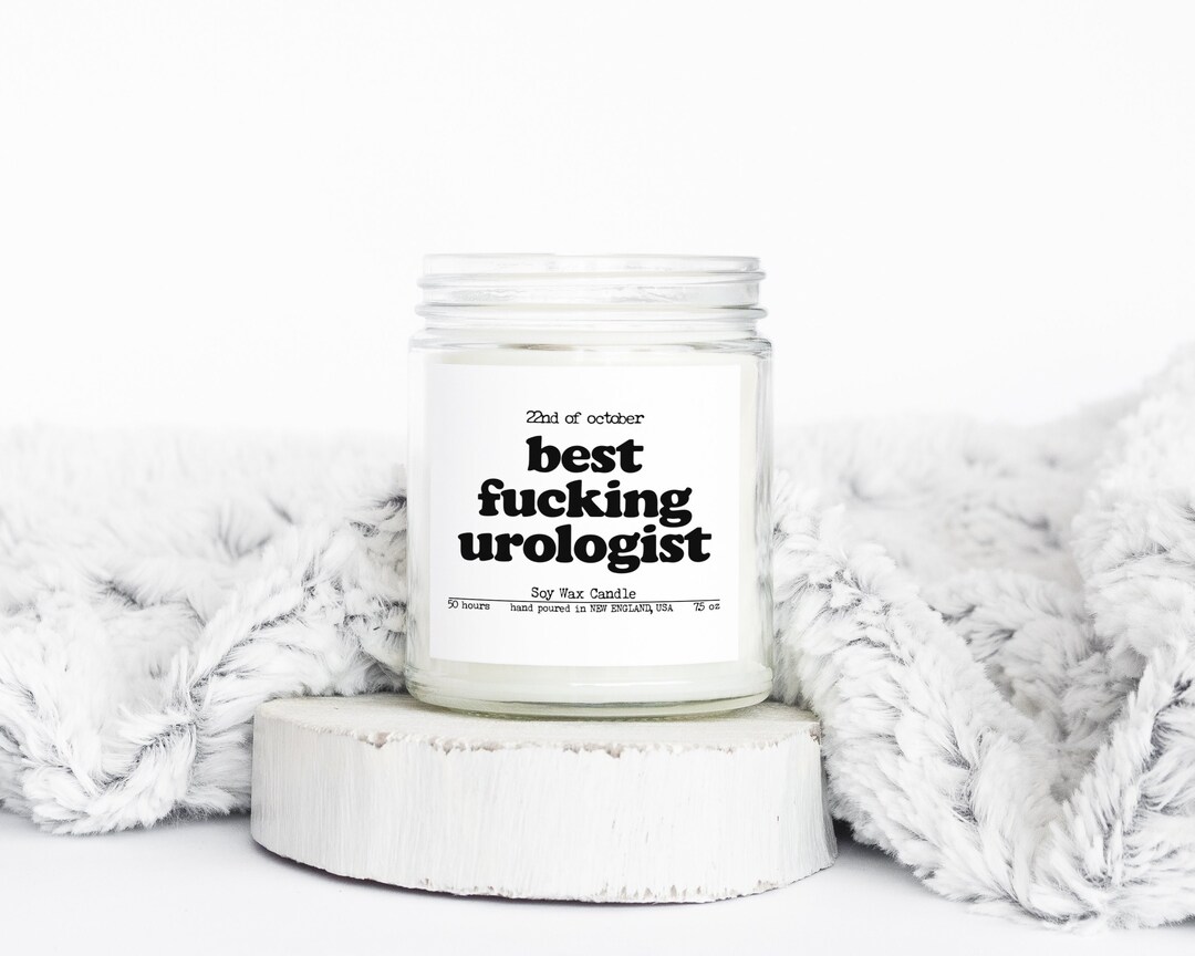 Urology Urologist School Graduation Grad Gifts, Funny Candle ...
