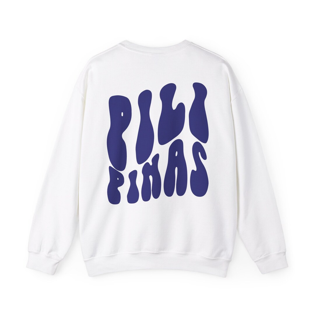 Pilipinas Philippines Filipino BACK PRINT Sweatshirt, Gifts, Crewneck ...