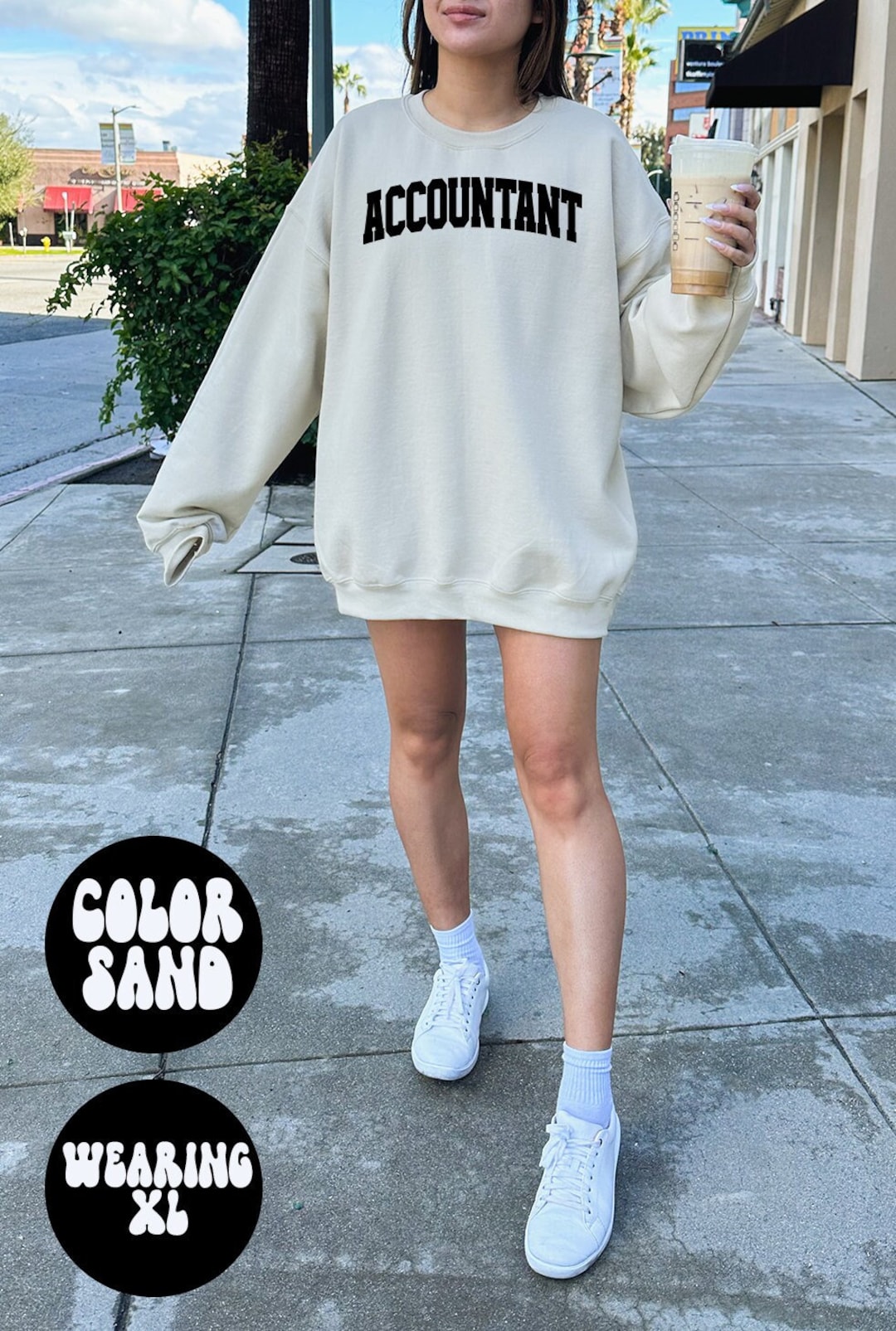 Accountant CPA Graduation Sweatshirt, Gifts, Funny Sweater Shirt ...