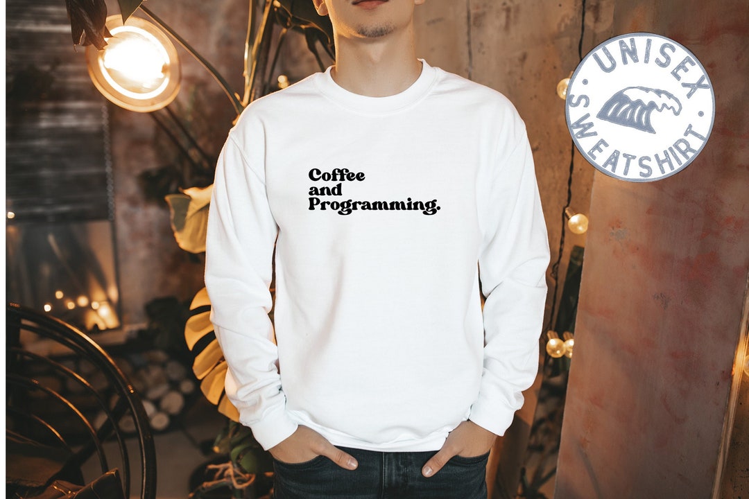 Programming Programmer 70s 1970 Retro Coding Coder Sweatshirt, Funny ...