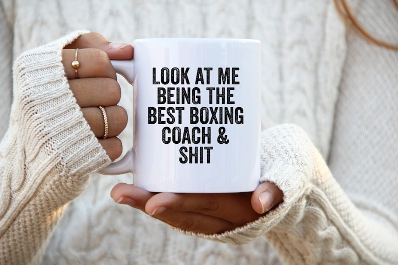 Boxing Coach Gifts Boxing Coach Coffee Mug Boxing Coach Cup - Etsy