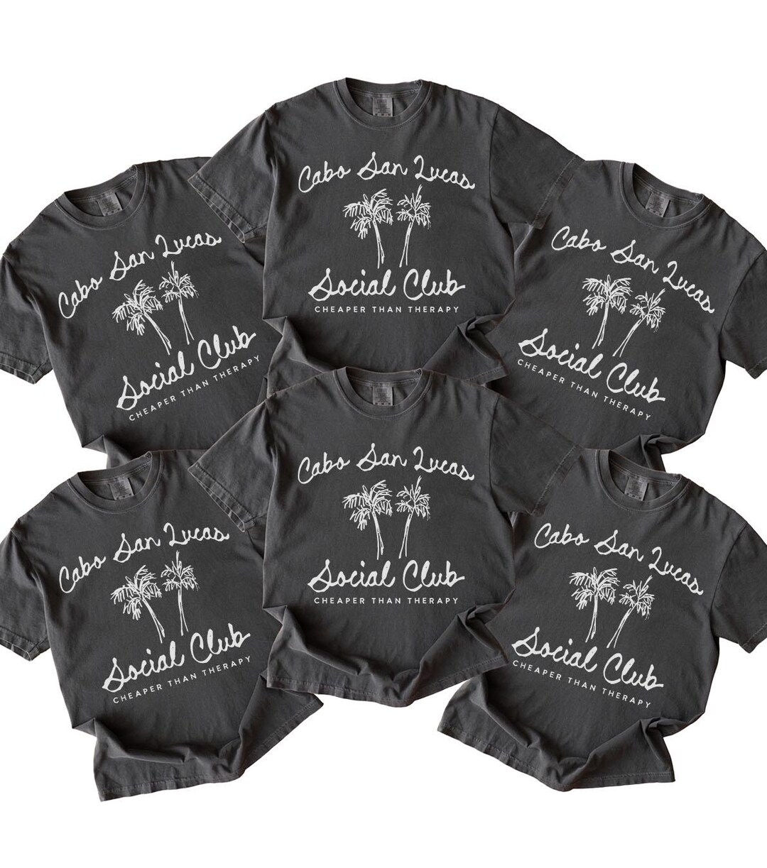 Cabo San Lucas Mexico Shirts, Girls Trip Shirts, Matching Shirts, Group ...