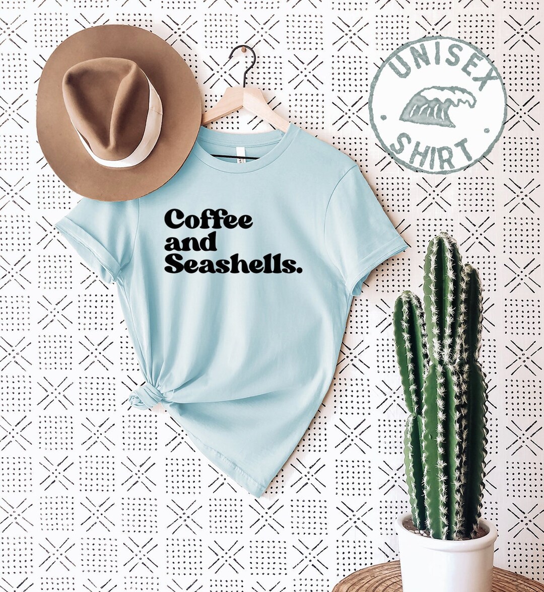 Seashell Collector 70s 1970s Beach Comber Beach Lover Bum Shell Shirt ...