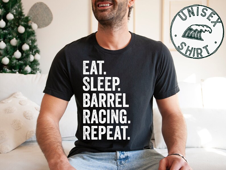 Barrel Racing Gifts, Barrel Racing Shirt, Barrel Racing Tshirt, Barrel ...