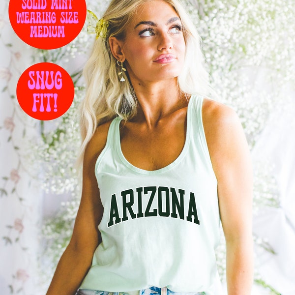 Arizona Tank Top - Etsy