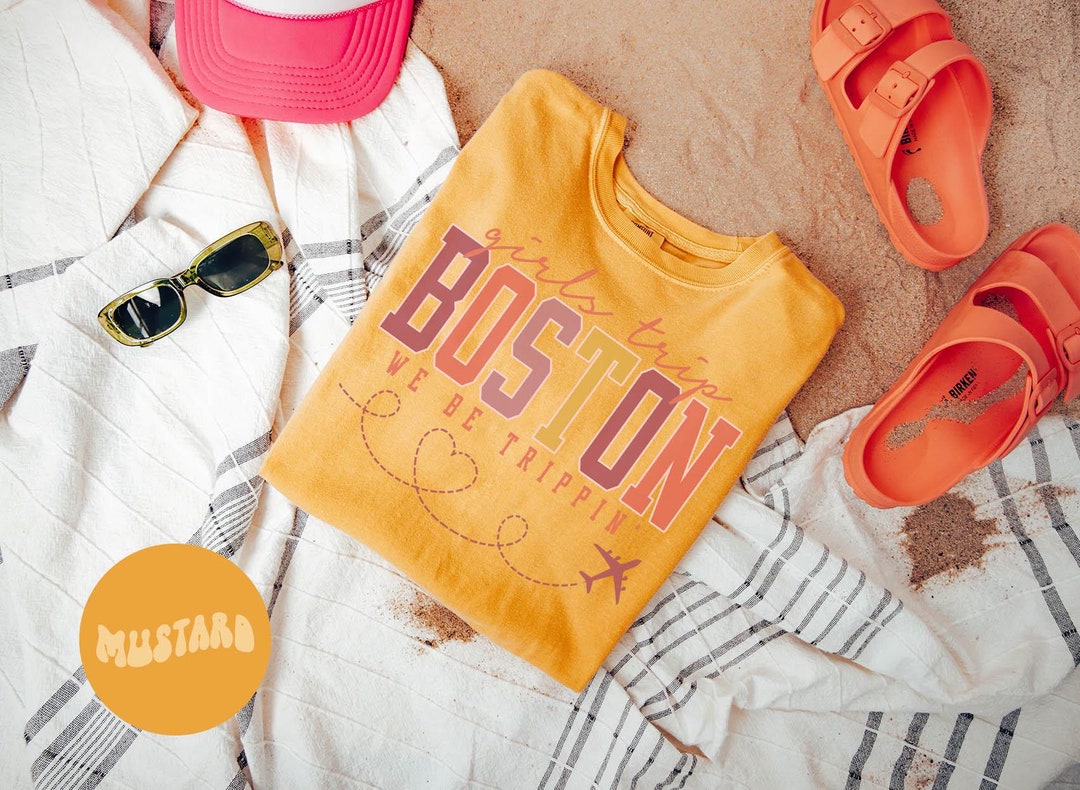 Boston Massachusetts Shirt, Girls Trip Tshirts, Girls Trip Favors ...