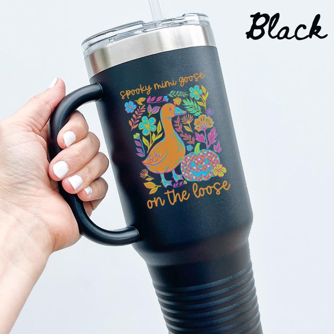 Mimi Tumbler, Goose Halloween Mothers Day Gifts, 40oz Travel Mug, Cup ...
