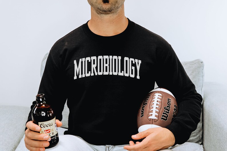 Microbiology Microbiologist Graduation Sweatshirt, Gifts, Funny Sweater ...