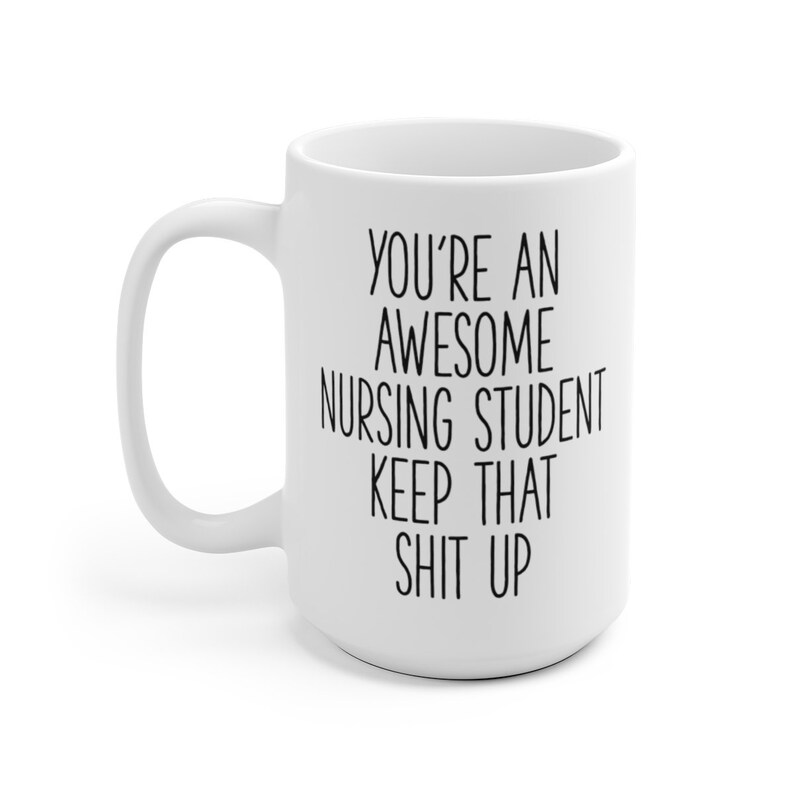 NURSING STUDENT GIFT Nursing School Coffee Mug Student Nurse - Etsy
