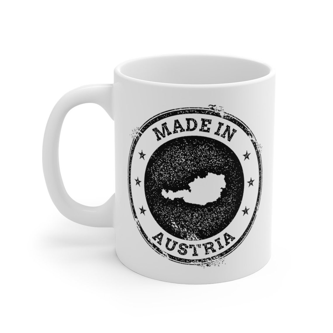 Austria Gifts Austrian Coffee Mug Austria Cup Funny - Etsy