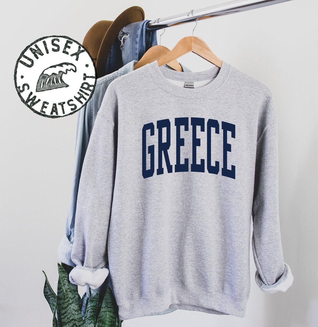 Greece Greek Moving Away Pride Sweatshirt, Gifts, Funny Sweater Shirt ...