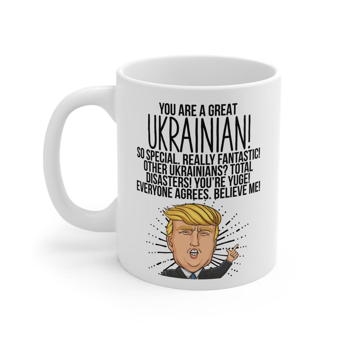 UKRAINIAN COFFEE MUG Funny Ukraine Pride Gift Ukrainian Dad Tumbler ...