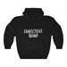 Moving to Connecticut Hoodie Funny Hooded Sweatshirt - Etsy