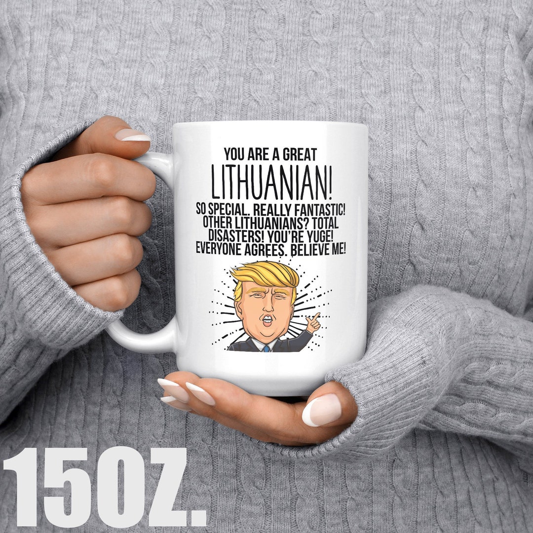 LITHUANIA COFFEE MUG Funny Lithuanian Gifts Tumbler Cup - Etsy