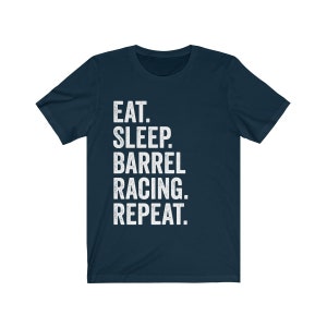 Barrel Racing Gifts, Barrel Racing Shirt, Barrel Racing Tshirt, Barrel ...