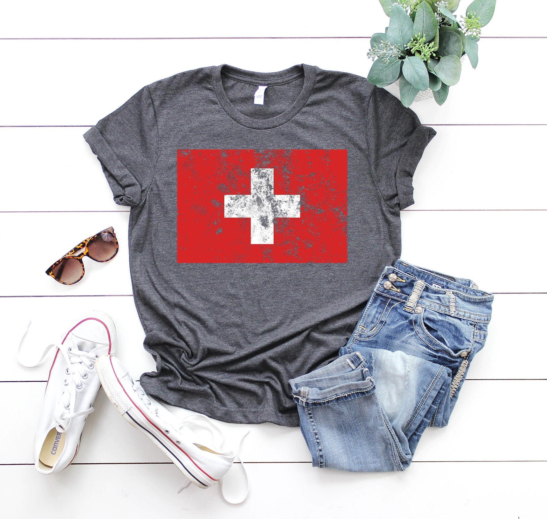 Switzerland Flag Gifts, Swiss Flag Shirt, Switzerland Flag Tshirt ...